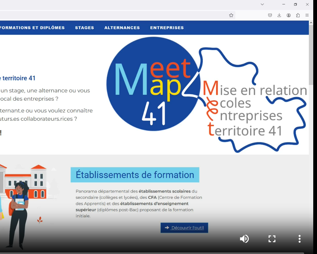 Meet Map 41 : découvrez le fonctionnement de la plateforme de mise en ...